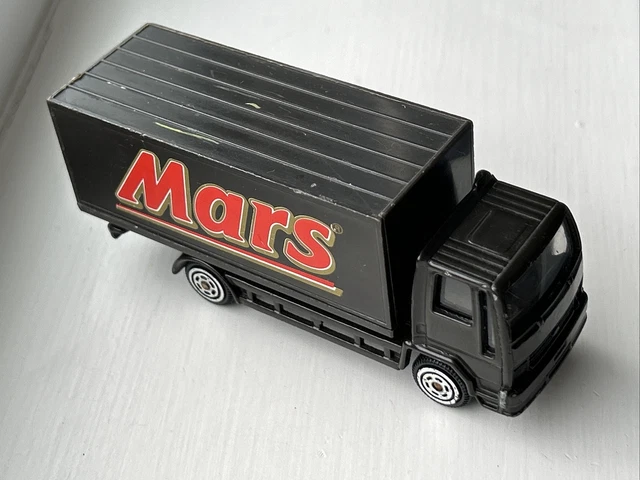 CORGI FORD CARGO Truck Mars livery 1:72 scale £0.99 - PicClick UK