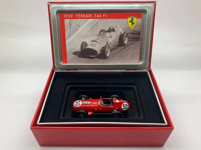 HOT WHEELS LA Storia Ferrari Dino 246 #50 Monaco Gp 1959 SF09/59 1/43 ...