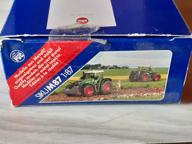 SIKU M87 TRACTEUR 1/87 En Métal Injecté 7402 EUR 9,90 - PicClick FR