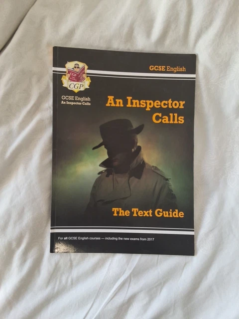 CGP EDEXCEL ENGLISH Literature - An Inspector Calls Text Guide £6.47 ...