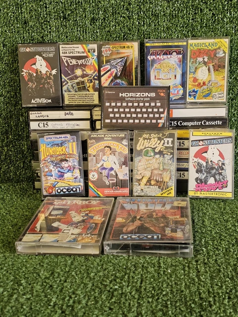 ZX SPECTRUM GAME Bundle Job Lot Untested £30.00 - PicClick UK