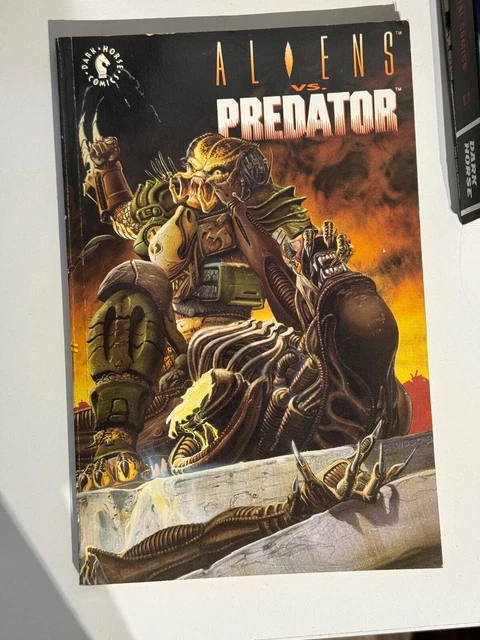 ALIENS VS PREDATOR comic Dark Horse Comics. First Edition 1991 EUR 76,69 - PicClick FR
