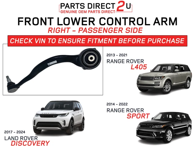 LAND ROVER RANGE Rover Range Rover Sport DISCOVERY Suspension Control ...