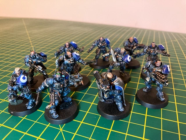 Space Marine Scouts X11 True Scale Primaris Conversion Warhammer 40k