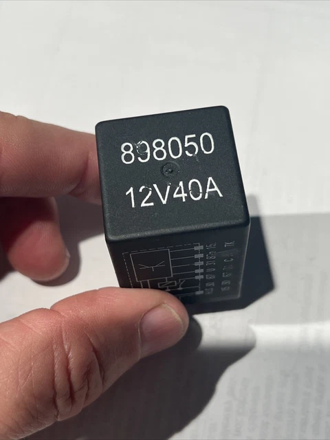 VW JETTA GOLF GTI MK4 Beetle #409 fuel pump RELAY 898050, 7 pin $12.00 ...