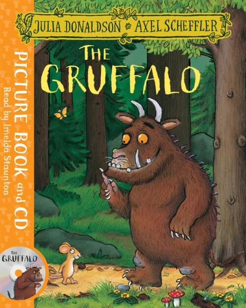 LE GRUFFALO : Pack Livre Et CD Hybride Julia Donaldson EUR 6,35 ...