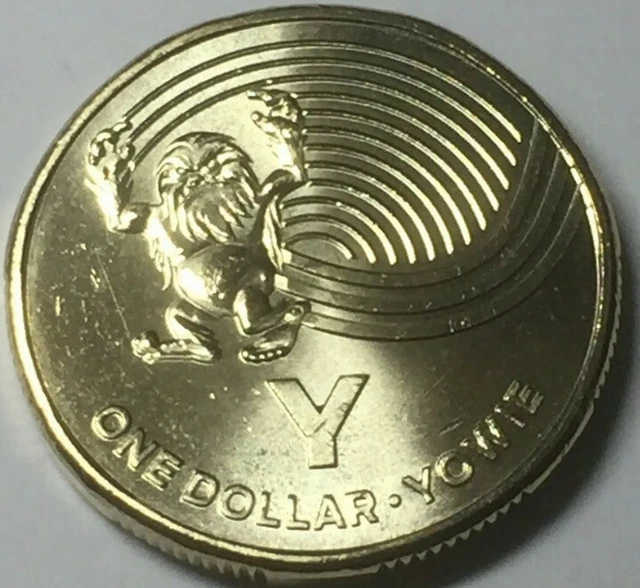 🔥2019 AUSTRALIAN GOLD $1 Coins Australia Coin Letter Royal Mint One ...