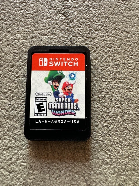 SUPER MARIO BROS Wonder - Nintendo Switch Cartridge Only $67.15 ...