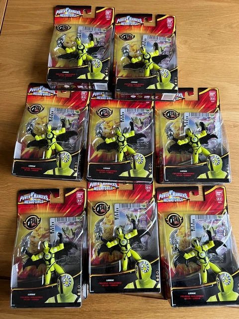 POWER RANGERS MEGAFORCE Loogie and accessories + Morpher card brand New ...