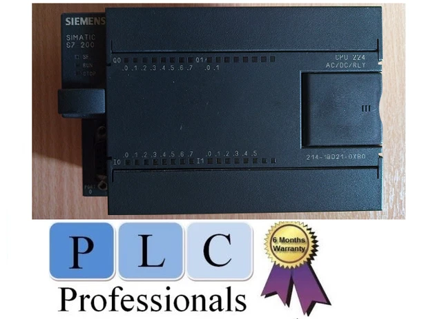 SIEMENS S7-200 PLC CPU 224 6ES7214-1BD21-0XB0 (UK VAT included in price ...