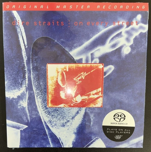 DIRE STRAITS ON Every Street Sacd Cd Mfsl Édition Limitée / Numérotée Scellée Comme Neuf EUR 49 ...