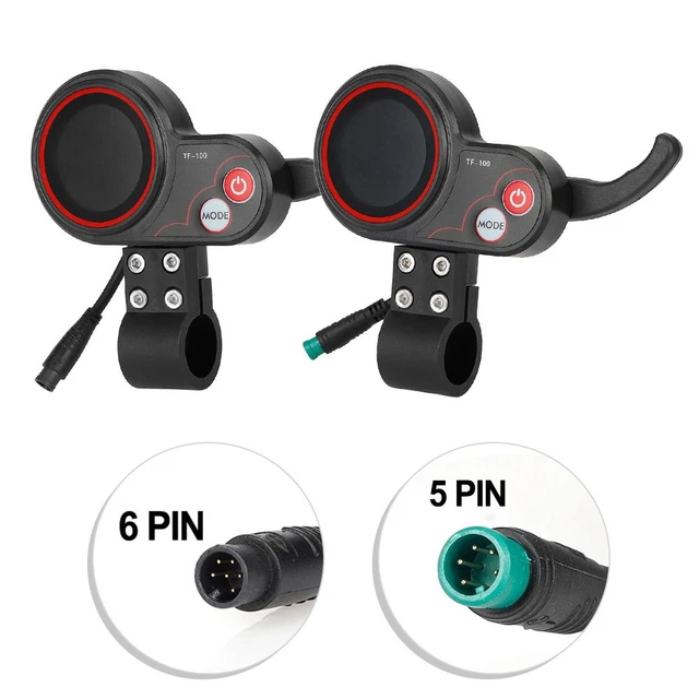 ECRAN D'AFFICHAGE TABLEAU de bord trottinette électrique 56 broches pour Kugoo EUR 27,24 ...