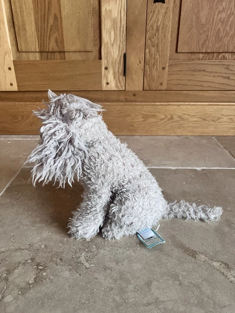 RARE JELLYCAT GEORGIANA Poodle BNWT Retired soft plush posh dog toy ...