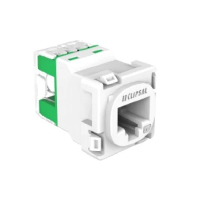 CLIPSAL ACTASSI S-110 Outlet Mechanism Modular Jack Cat5e UTP RJ45 30 ...