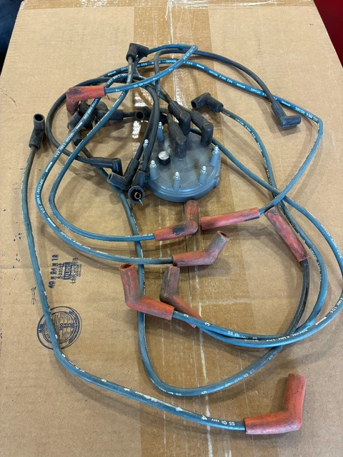 VINTAGE AUTOLITE NUMBERED spark plug wires Ford 460. $56.01 - PicClick CA