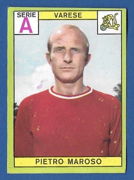 FIGURINA CALCIATORI PANINI 1968/69 - Recupero - Maroso - Varese EUR 1 ...
