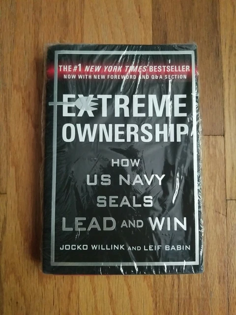 EXTREME OWNERSHIP - By Jocko Willink and Leif Babin - (New Edition) £10 ...