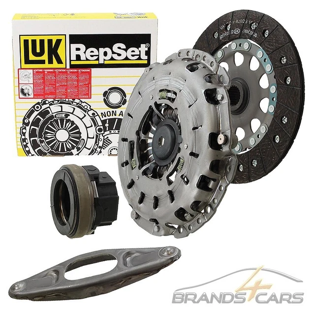 LUK KIT D'EMBRAYAGE INCL. ROULEMENT POUR BMW SÉRIE 5 E60 E61 520 d 525 i xi 530 EUR 167,69 ...