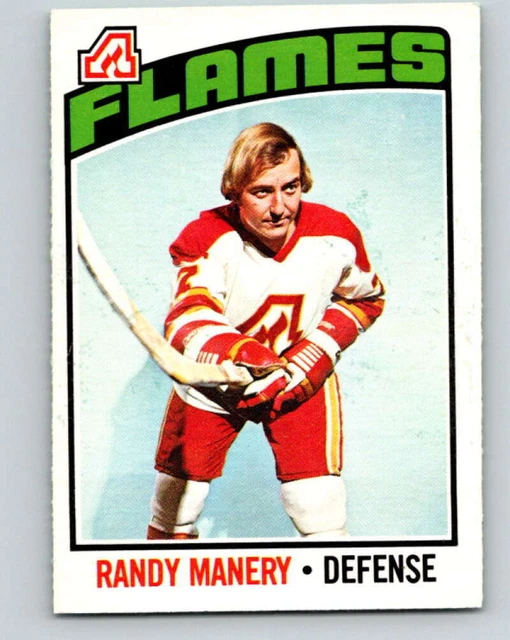 (HCW) 1976-77 O-PEE-CHEE #24 Randy Manery Atlanta Flames V11935 EUR 1 ...
