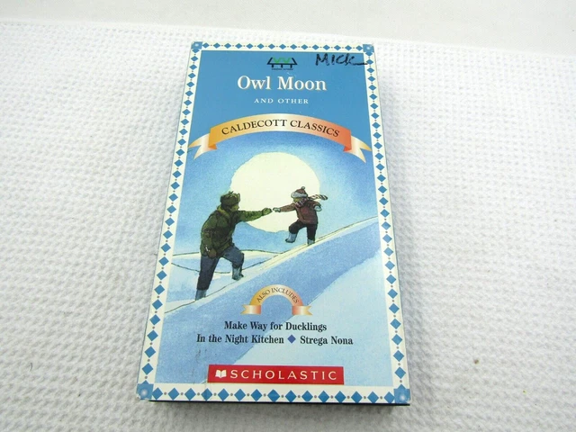 OWL MOON AND Other Caldecott Classics VHS Scholastic For Children £6.64 ...