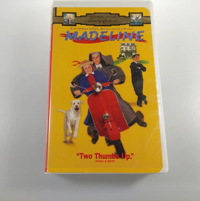 MADELINE 1998 MOVIE VHS Tape w/ Clamshell Case £2.96 - PicClick UK