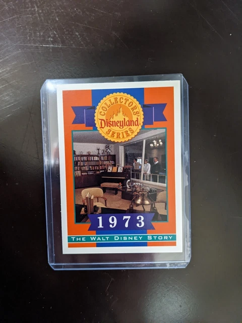 DISNEYLAND 40TH ANNIVERSARY 1973 Collector Card $8.00 - PicClick