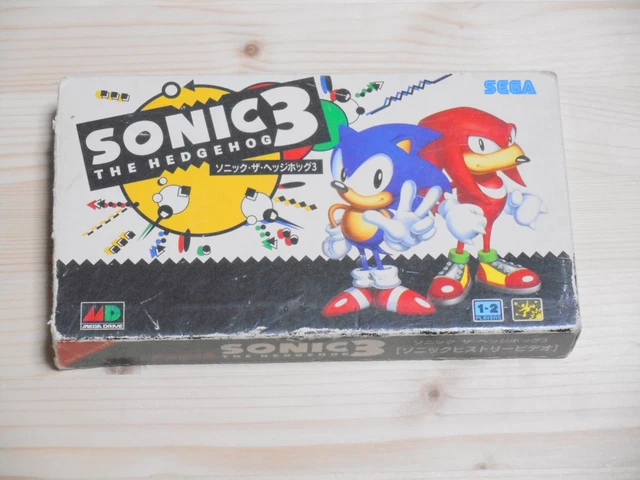 SONIC THE HEDGEHOG 3 Game sales promotion VHS Video Tape[Sonic history ...