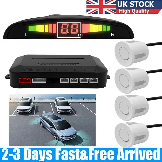 CAR PARKING SENSOR Reversing Kit with Beeping Sound and LED Display ...
