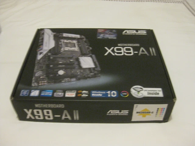 EMPTY MOTHERBOARD BOX - Asus X99-A Ii £15.00 - PicClick UK