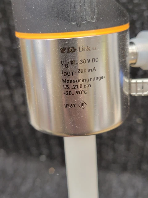 IFM ELECTRONIC LEVEL & Temperature Sensor Lt8022 $785.00 - PicClick CA