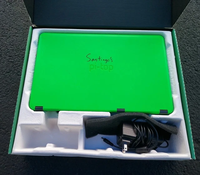 PI-TOP MODULAR LAPTOP, & Inventor Kit Raspberry Pi + Accessories USED ...