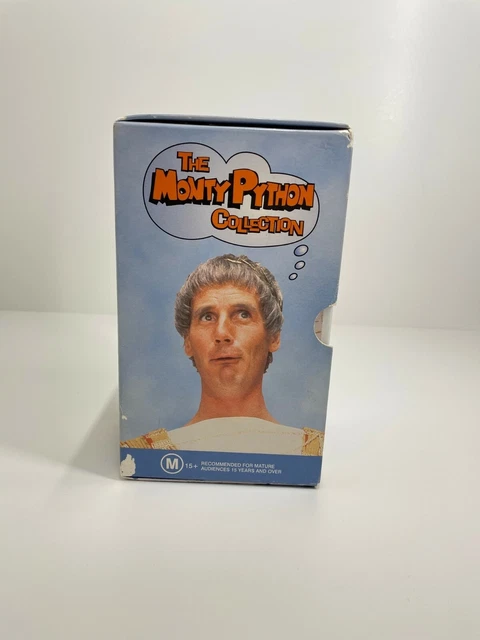 MONTY PYTHON VHS collection Meaning of Life of Brian Hollywood Bowl ...