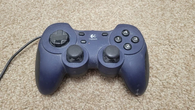 LOGITECH DUAL ACTION Wired Controller Gamepad (G-UF13A) $10.00 ...