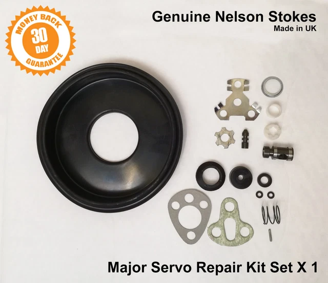 LOCKHEED TYPE BRAKE Servo Unit Booster Remote Major Repair Kit FULL 7 ...
