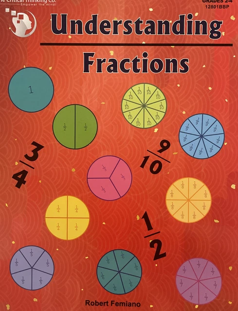 UNDERSTANDING FRACTIONS WORKBOOK - Hands-On Thinking Activities ...