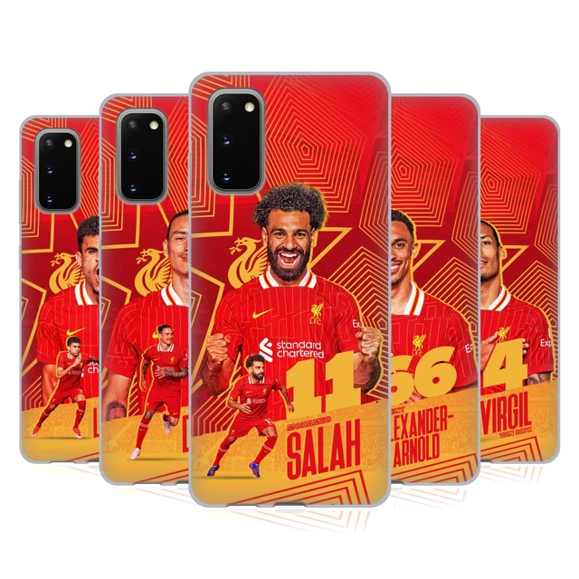 LIVERPOOL FC LFC 2024/25 First Team Soft Gel Case For Samsung Phones 1 ...