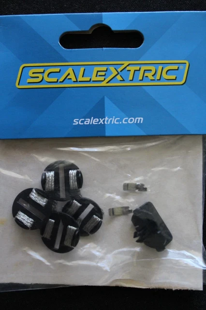 SCALEXTRIC C8312 START Replacement Guide & 4 Plates & 2 Pick-Up Shoes ...