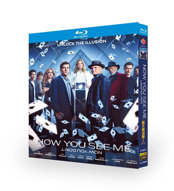 NOW YOU SEE Me：Now You Don't‎ (2025): 1-BD New Box Set Sealed £11.99 ...