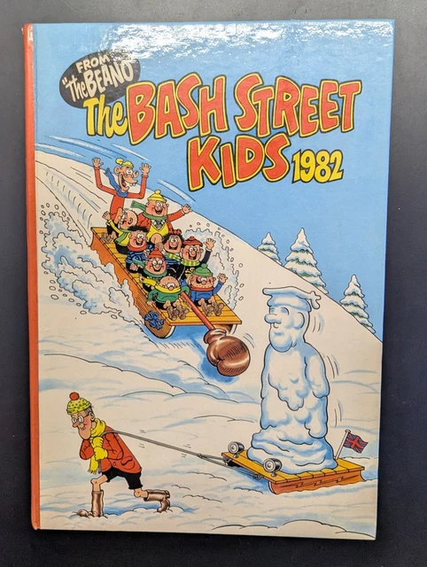 THE BASH STREET Kids Book 1982, The Beano £7.99 - PicClick UK