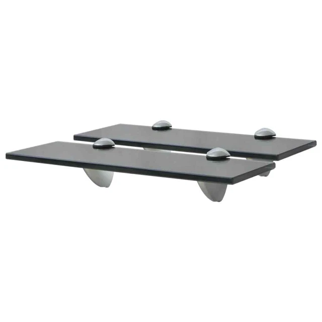2044585 MENSOLE GALLEGGIANTI 2 pz in Vetro 30x10 cm 8 mm EUR 63,99 ...