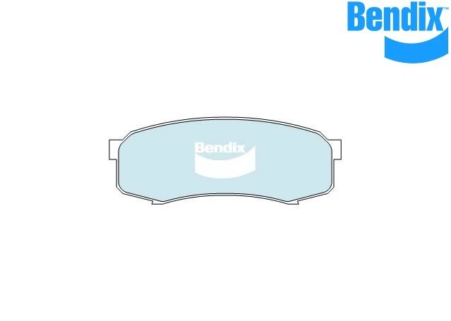 BENDIX RR BRAKE Pad 4x4 For Land Cruiser 07-11 Troopcarrier 4.5D Cab ...