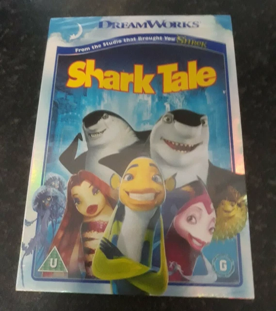 SHARK TALE [DVD] Dreamworks. With card slip cover. New & Sealed £3.00 ...