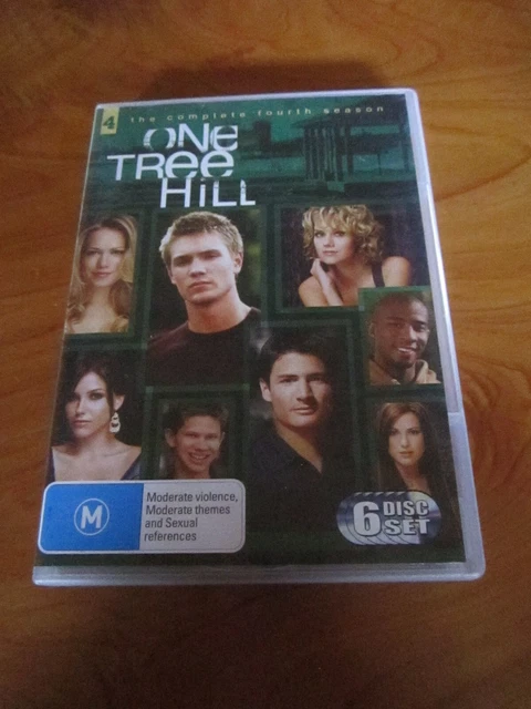 DVD ONE Tree Hill The Complete Fourth Season Great ** Must See **** £1.32 - PicClick UK