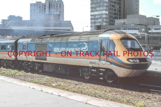 UK RAILWAY PHOTOGRAPH Of Class 43 Hst 43045. Rm43H-795 £1.70 - PicClick UK