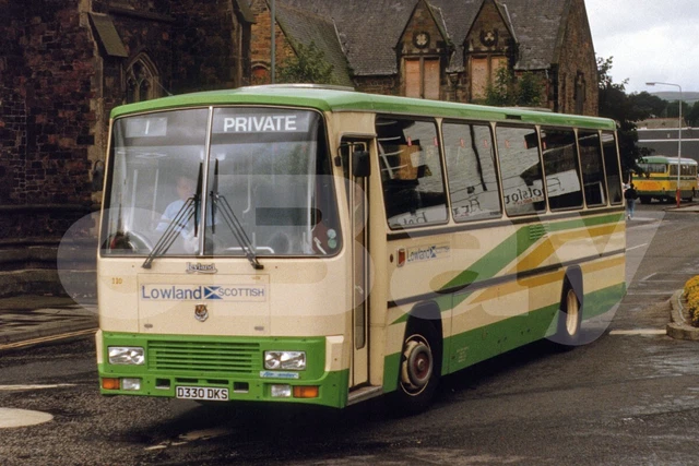 BUS PHOTO - Lowland Scottish D330DKS Leyland Tiger Alexander TE type £1 ...