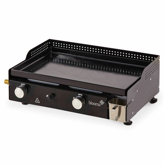 BLOOMA OSSA 200 2 Burner Gas Plancha Propane Cooker / BBQ ref TOM ...