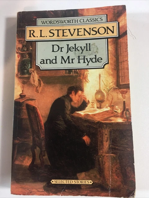 DR JEKYLL AND Mr Hyde (Wordsworth Classics) by Robert Louis Stevenson P ...