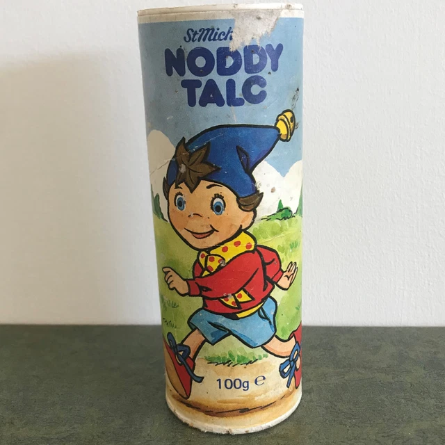 VINTAGE 1980S NODDY talc, St Michael (M&S, Marks & Spencer), c/w some ...