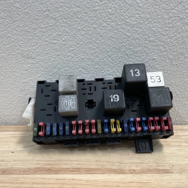 VW MK1 MK2 CE1 Fuse Panel Relay Fusebox EUR 85,87 - PicClick DE