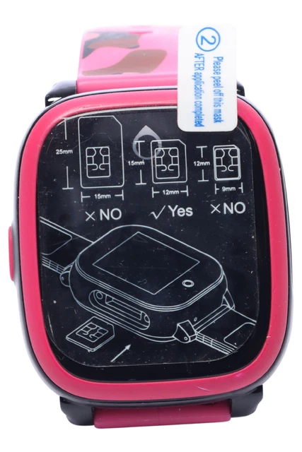 VIDIMENSIO SMARTWATCH GT-CHT770-MP+SIM TRACKER rosa EUR 24,95 - PicClick IT